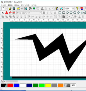 初BepopPC EXで、DXFファイル取り込んでみた | BepopFreak!